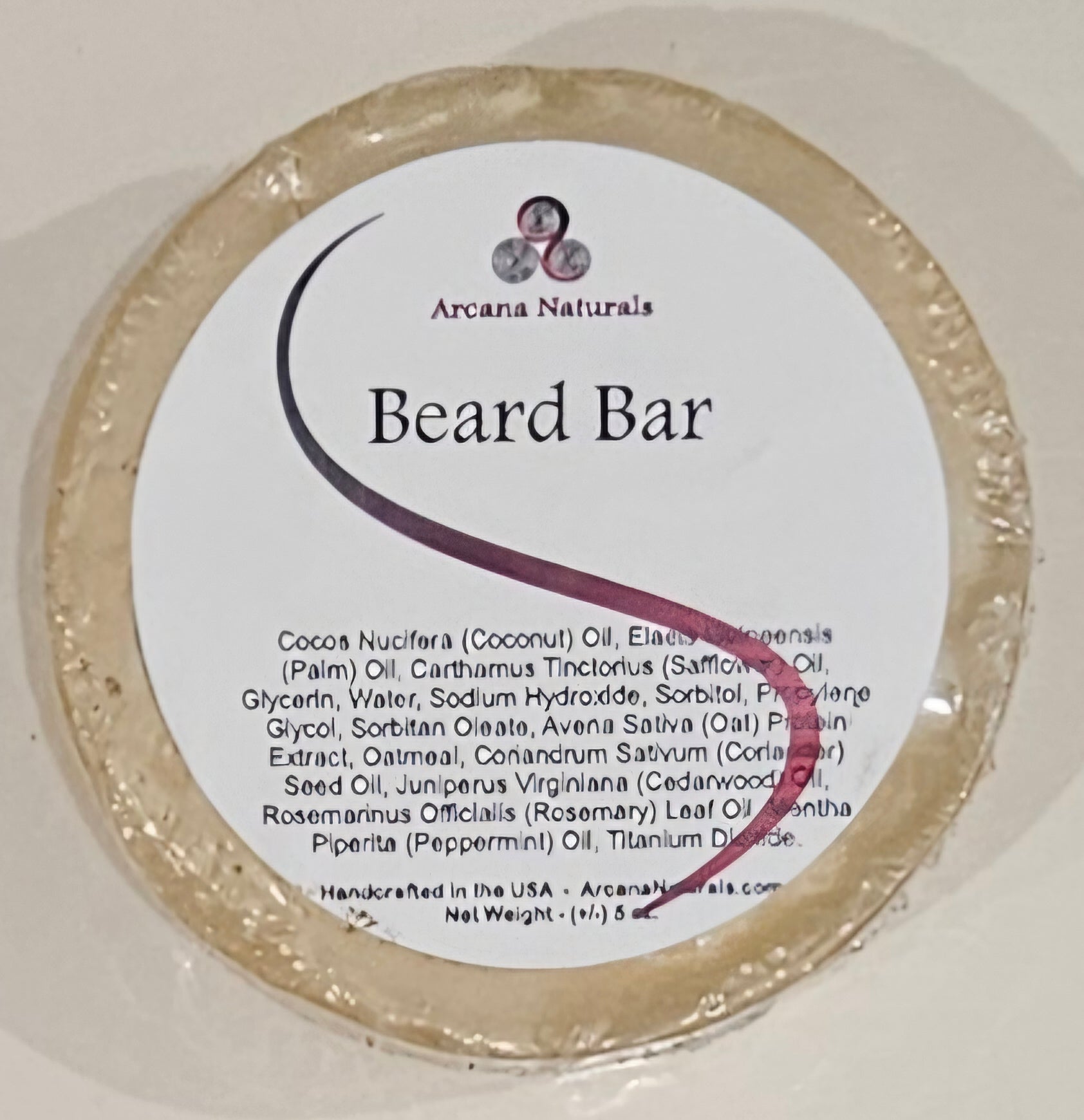 Herbal Beard Bar (Vegan & GF) – Arcana Naturals