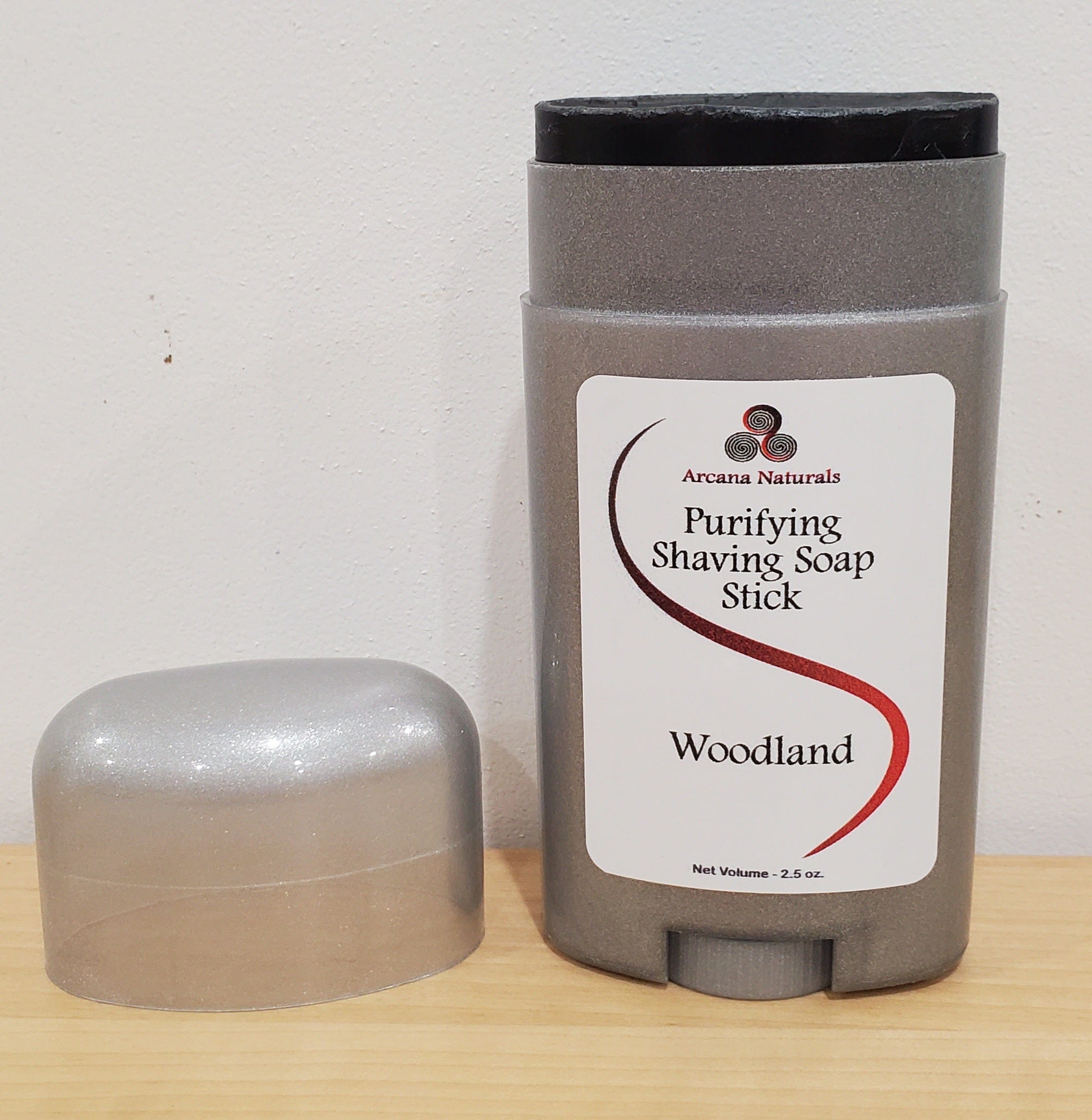 Shaving Soap Stick (Vegan & GF) – Arcana Naturals